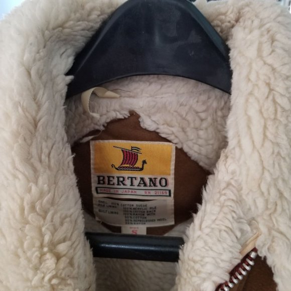 Bertano | Jackets & Coats | Vintage 95s Bertano Japan Winter Coat Small ...